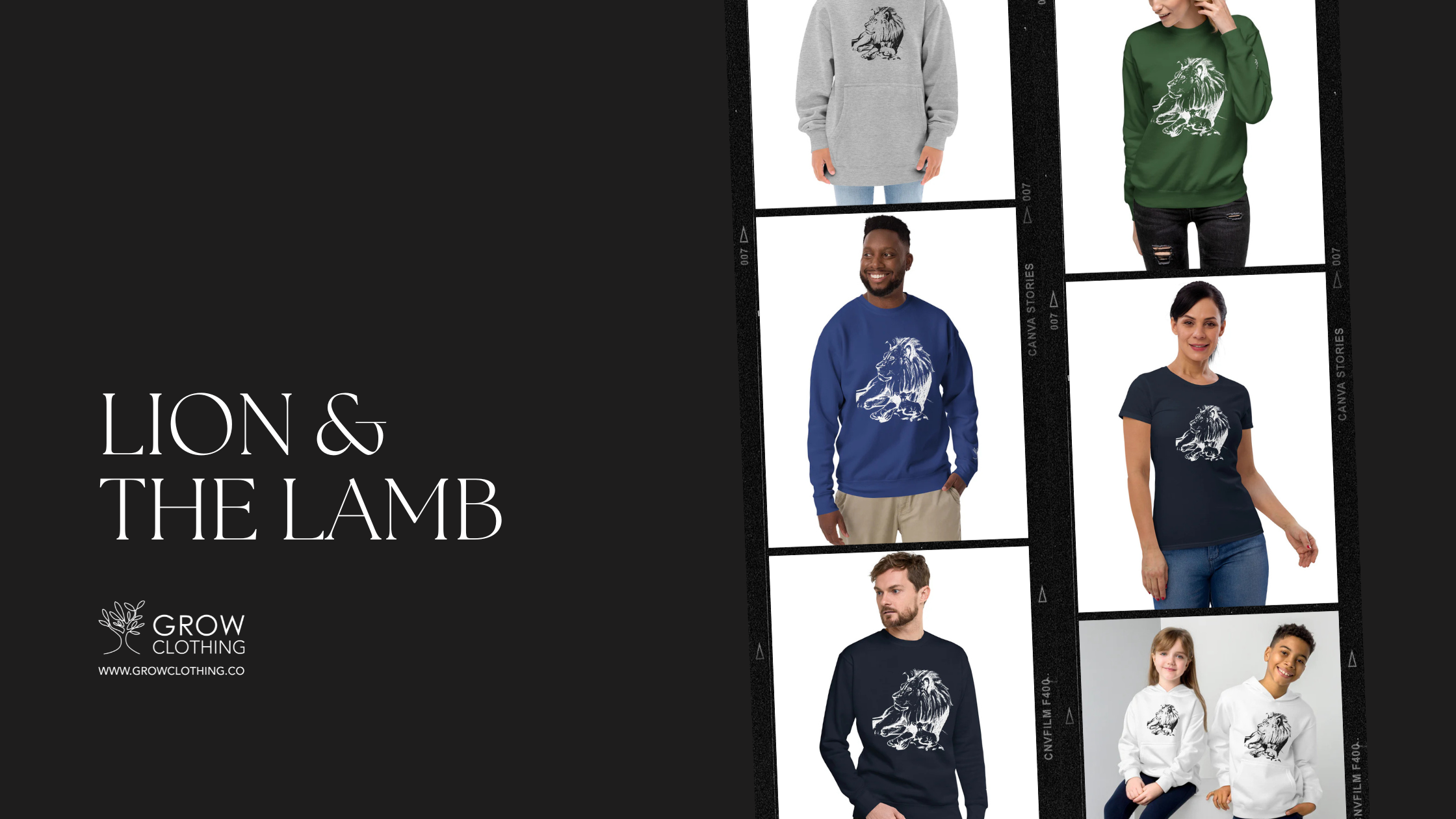 The Lion & the Lamb Collection: Symbolism in Modern Apparel Design ...